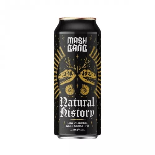 Drink It In - Great Beer Online | Mash Gang Natural History (CANS)