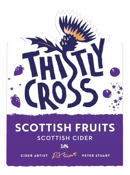 Drink It In - Great Beer Online | Thistly Cross Scottish Fruit Cider (Ba...