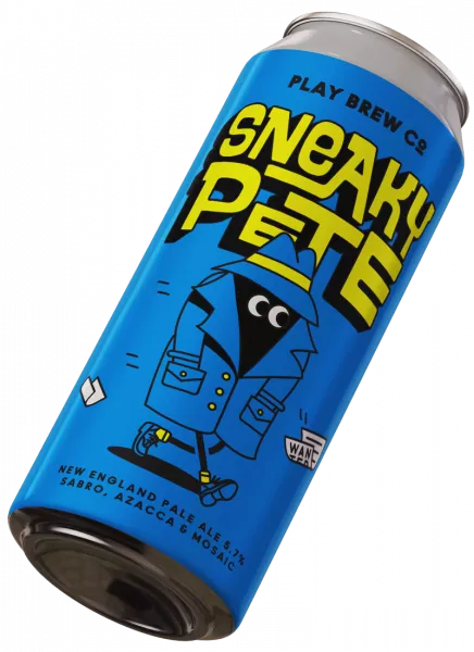 Drink It In - Great Beer Online | Play Brew Co Sneaky Pete (CANS)
