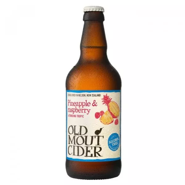 Drink It In - Great Beer Online | Old Mout Pineapple & Raspberries 0.0% ...
