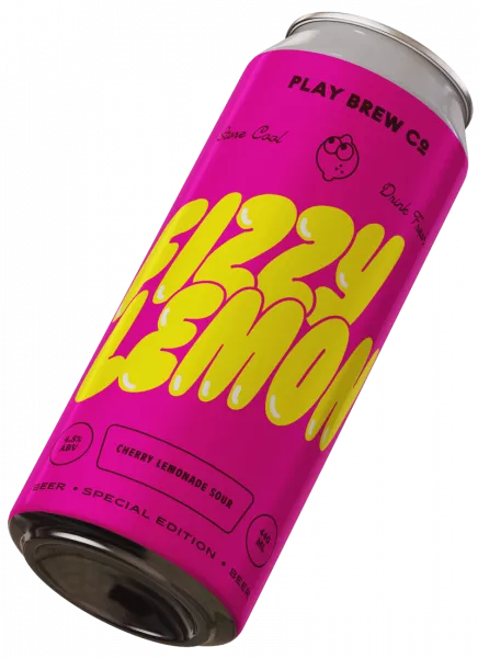 Drink It In - Great Beer Online | Play Brew Co Fizzy Lemon (CANS)