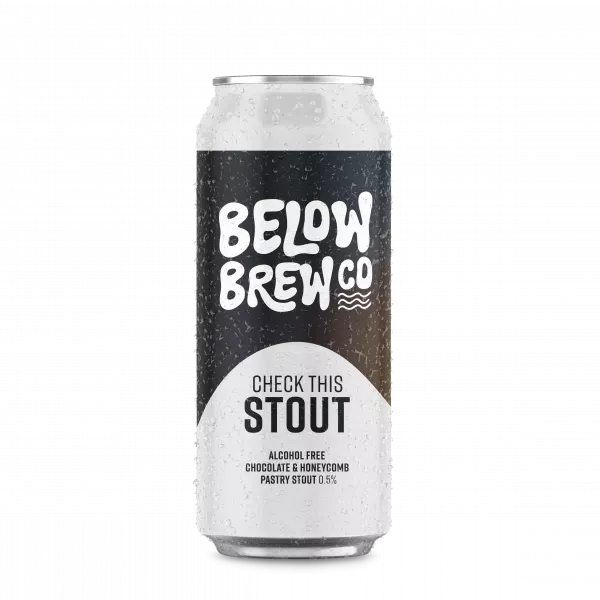 Drink It In - Great Beer Online | Below Brew Co Check This Stout (CANS)