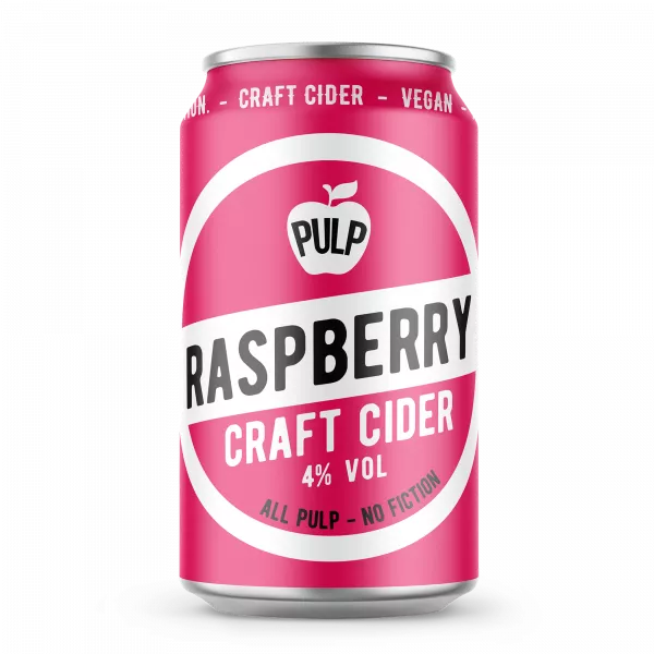 Drink It In - Great Beer Online | Pulp Raspberry (CANS)