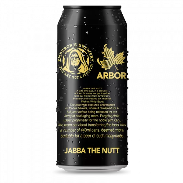 Drink It In - Great Beer Online | Arbor Jabba The Nut (CANS)