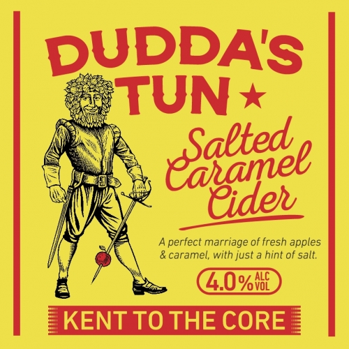 Drink It In - Great Beer Online | Dudda's Tun Salted Caramel Cider (Bag ...