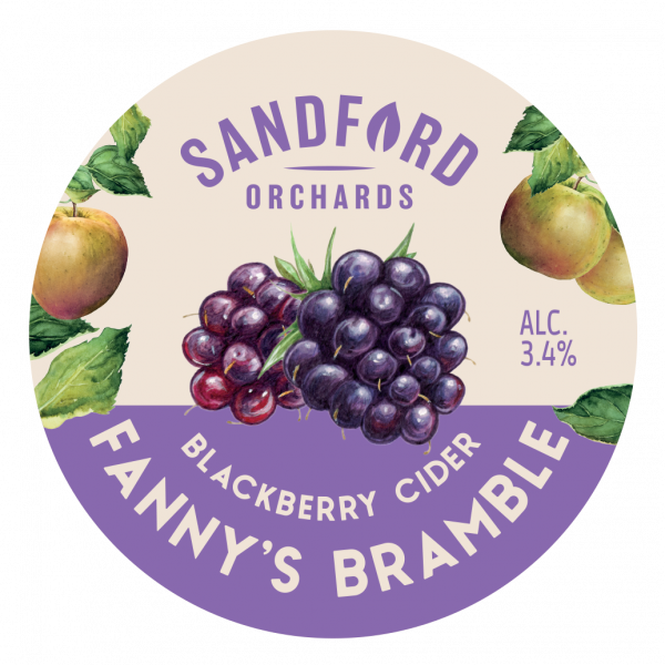 Drink It In - Great Beer Online | Sandford Orchards Blackberry Cider (Ba...