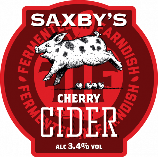 Drink It In - Great Beer Online | Saxby's Cider Cherry (Bag In Box)