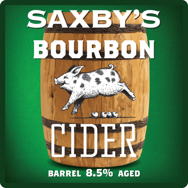 Drink It In - Great Beer Online | Saxby's Cider Bourbon (Bag In Box)