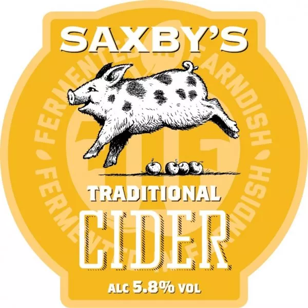 Drink It In - Great Beer Online | Saxby's Cider Traditional (Bag In Box)