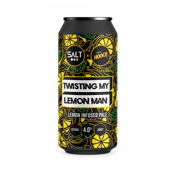 Drink It In - Great Beer Online | Salt X Hooch Twisting My Lemon Man (CANS) Drink It In - Great Beer Online | Salt X Hooch Twisting My Lemon Man (CANS)