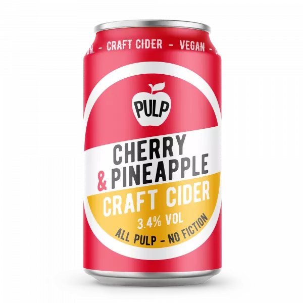 Drink It In - Great Beer Online | Pulp Cherry & Pineapple (CANS)