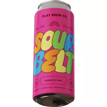 Drink It In - Great Beer Online | Play Brew Co Sour Belt (CANS)