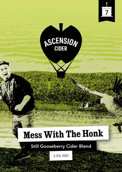 Drink It In - Great Beer Online | Ascension Cider Mess With The Honk (Ba...