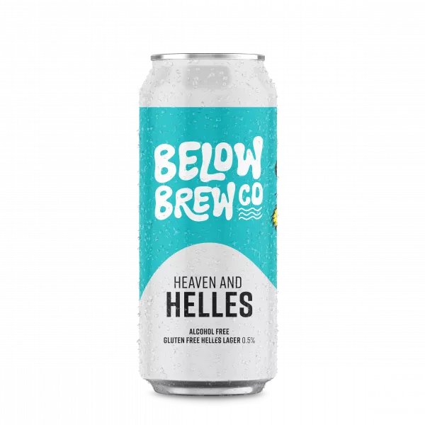 Drink It In - Great Beer Online | Below Brew Co Heaven & Helles (CANS)