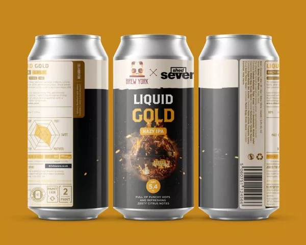 Drink It In - Great Beer Online | Brew York Liquid Gold (CANS)