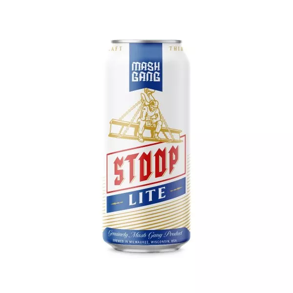 Drink It In - Great Beer Online | Mash Gang Stoop Lite (CANS)