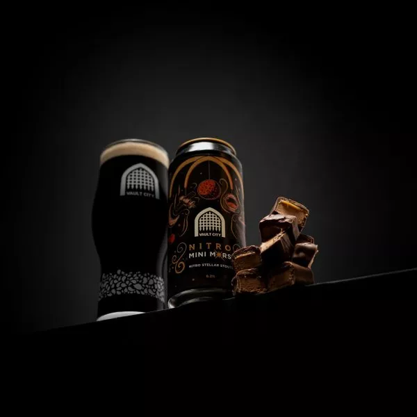 Drink It In - Great Beer Online | Vault City Nitro Mini Mars (CANS)