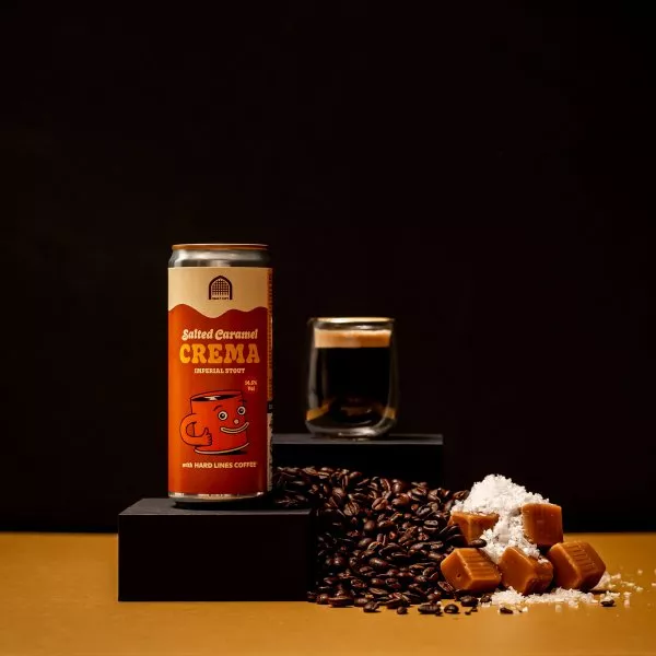 Drink It In - Great Beer Online | Vault City Salted Caramel Crema (CANS)