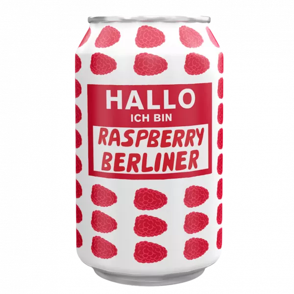 Drink It In - Great Beer Online | Mikkeller Ich Bin Raspberry (CANS)