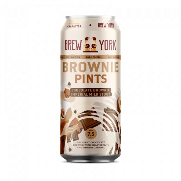 Drink It In - Great Beer Online | Brew York Brownie Pints (CANS)