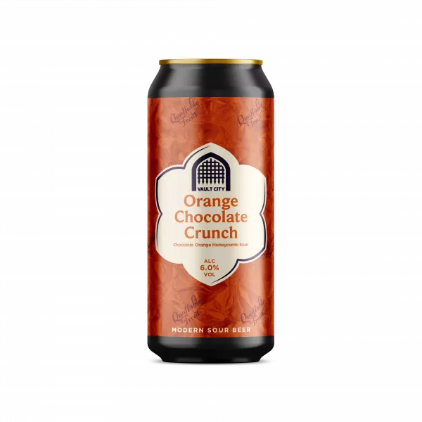Drink It In - Great Beer Online | Vault City Orange Chocolate Crunch (CANS)