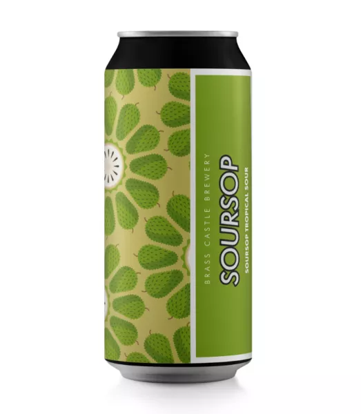 Drink It In - Great Beer Online | Brass Castle Soursop Sour (CANS)