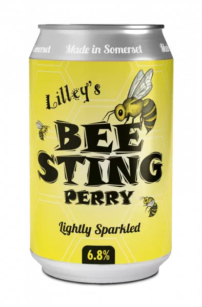 Drink It In - Great Beer Online | Lilley's Cider Bee Sting (CANS)