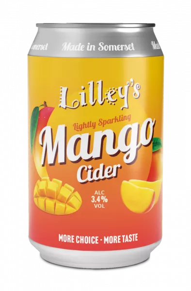 Drink It In - Great Beer Online | Lilley's Cider Mango (CANS)