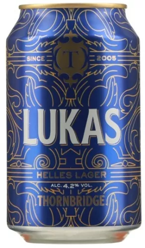 Drink It In - Great Beer Online | Thornbridge Lukas (CANS)